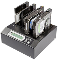 U-Reach 1 to 7 High Speed SATA Ⅱ Duplicator and Sanitizer. Hard drive / SSDs duplicating and wiping.